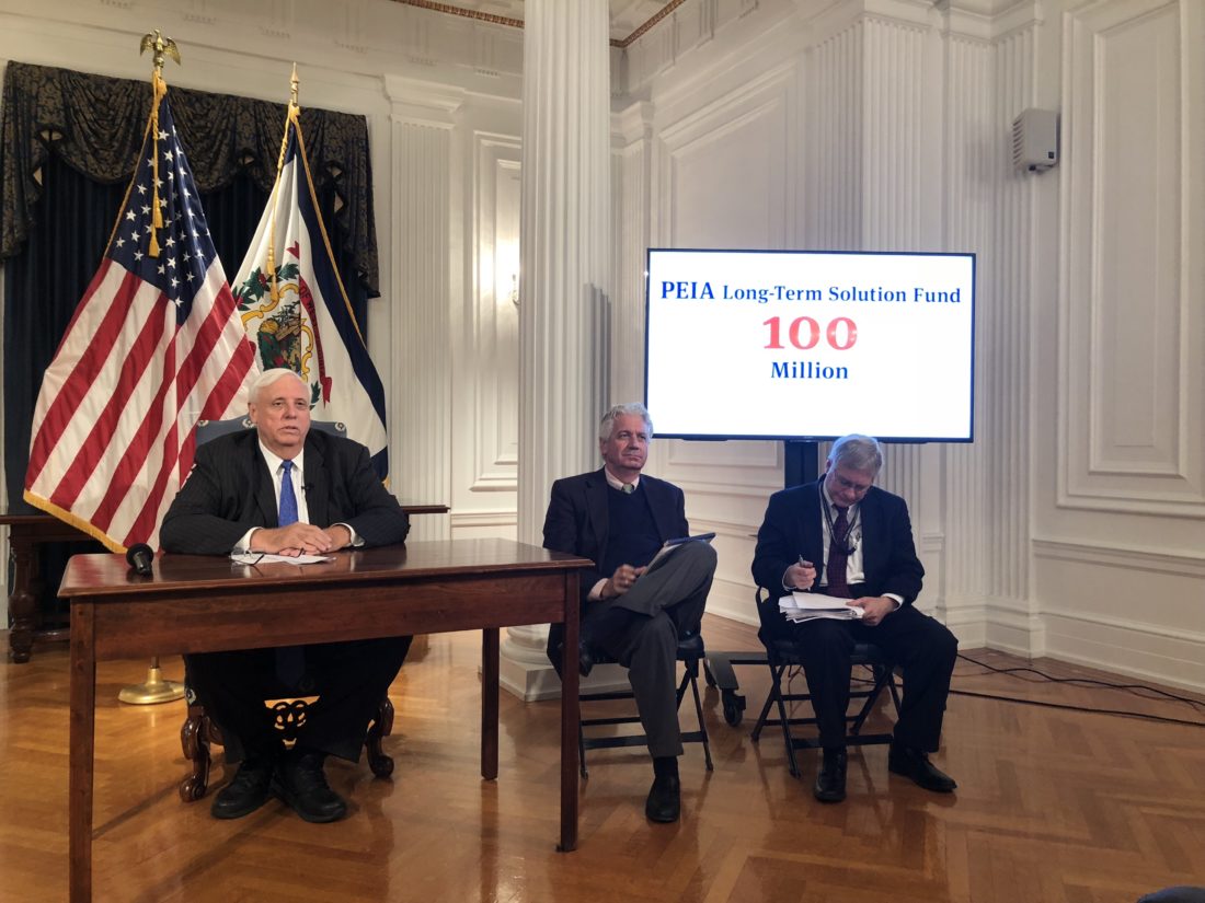 Justice unveils plans for PEIA stabilization, teacher raises | News ...